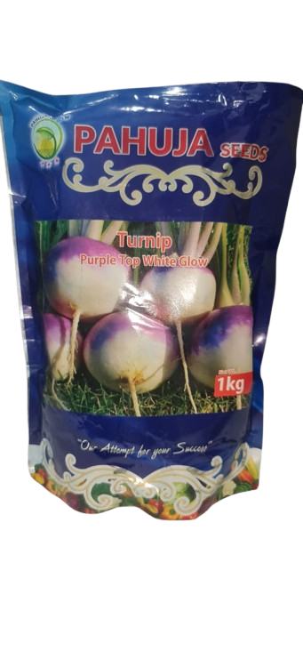 Turnip Purple Top White Glow – GrowPak Store